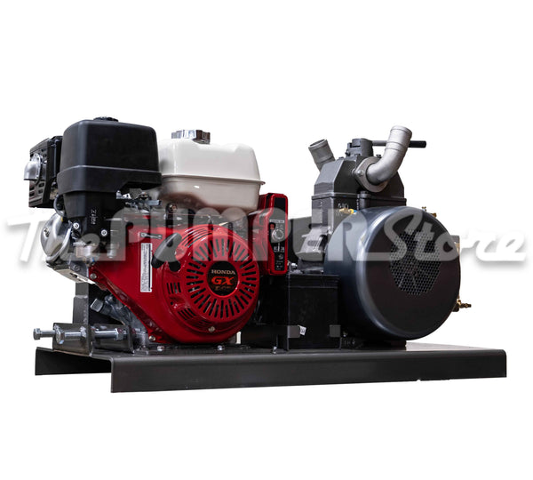 Wallenstein Model 202 w/ Honda Engine Drive | The Pumper Store