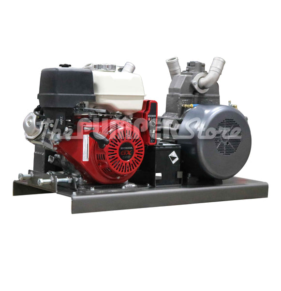 Wallenstein Model 302 w/ Honda Engine Drive | The Pumper Store