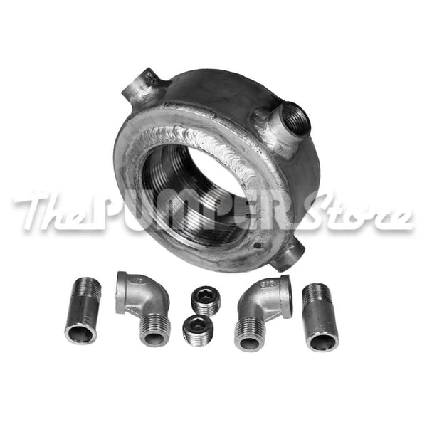 Vacutrux 3" Heated Valve Collar | The Pumper Store