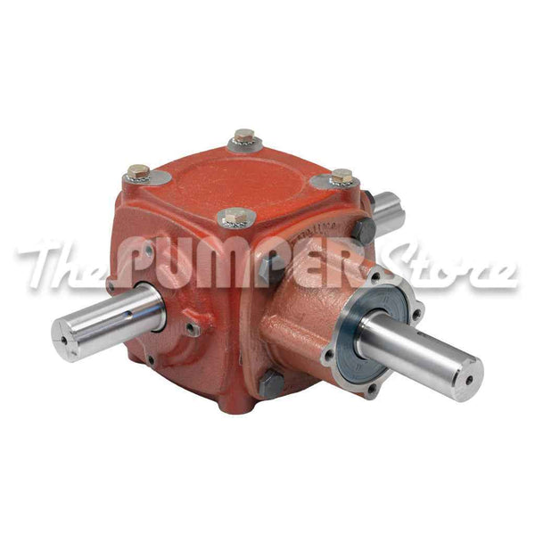 T-Type Gearbox 50HP | 1.25" Shaft | The Pumper Store