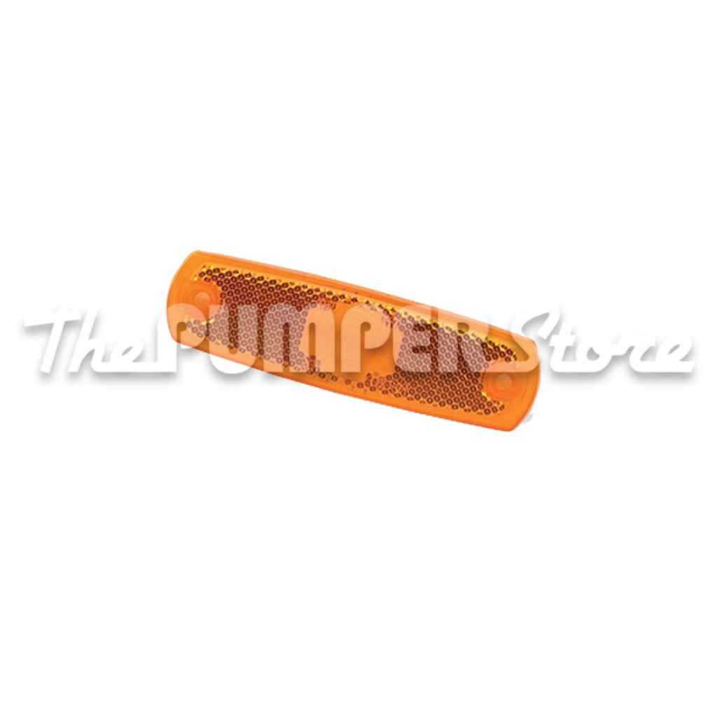 Grote Clearance Marker Replacement Lens | Amber | The Pumper Store