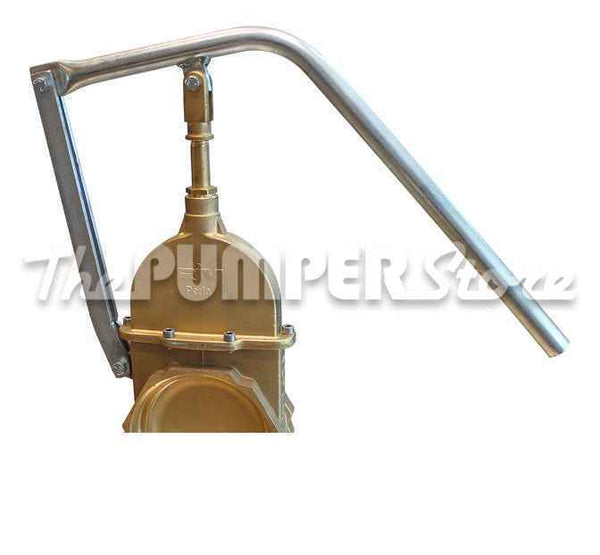 Gate Valve Manual Handle (For 6" Brass Gate Valves) | The Pumper Store