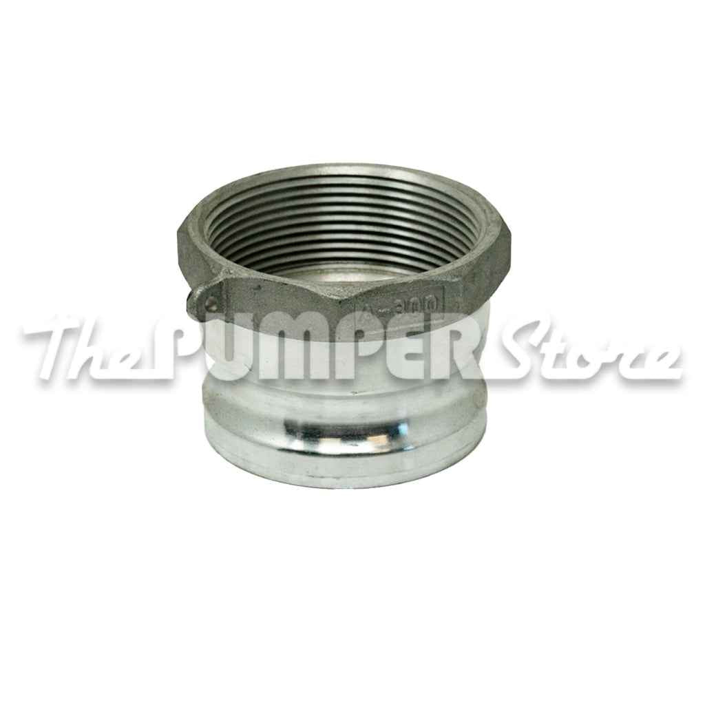3" Camlock Fitting | Part A Global | Male Camlock x Female NPT | The ...