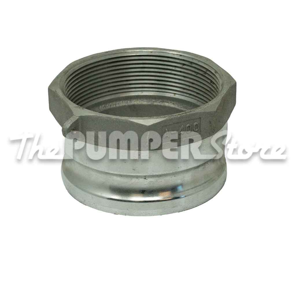 4" Camlock Fitting | Part A Global | Male Camlock x Female NPT | The ...