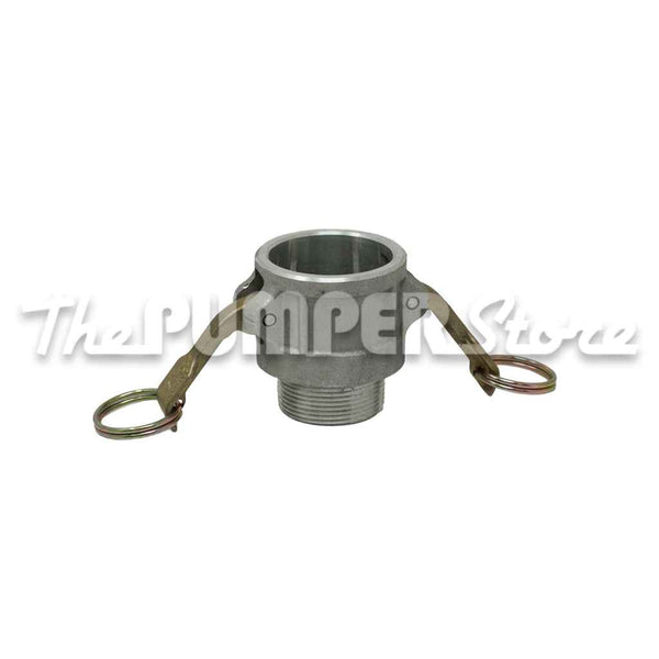 1.5" Domestic Camlock Fitting | Part B | Female Camlock x Male NPT ...
