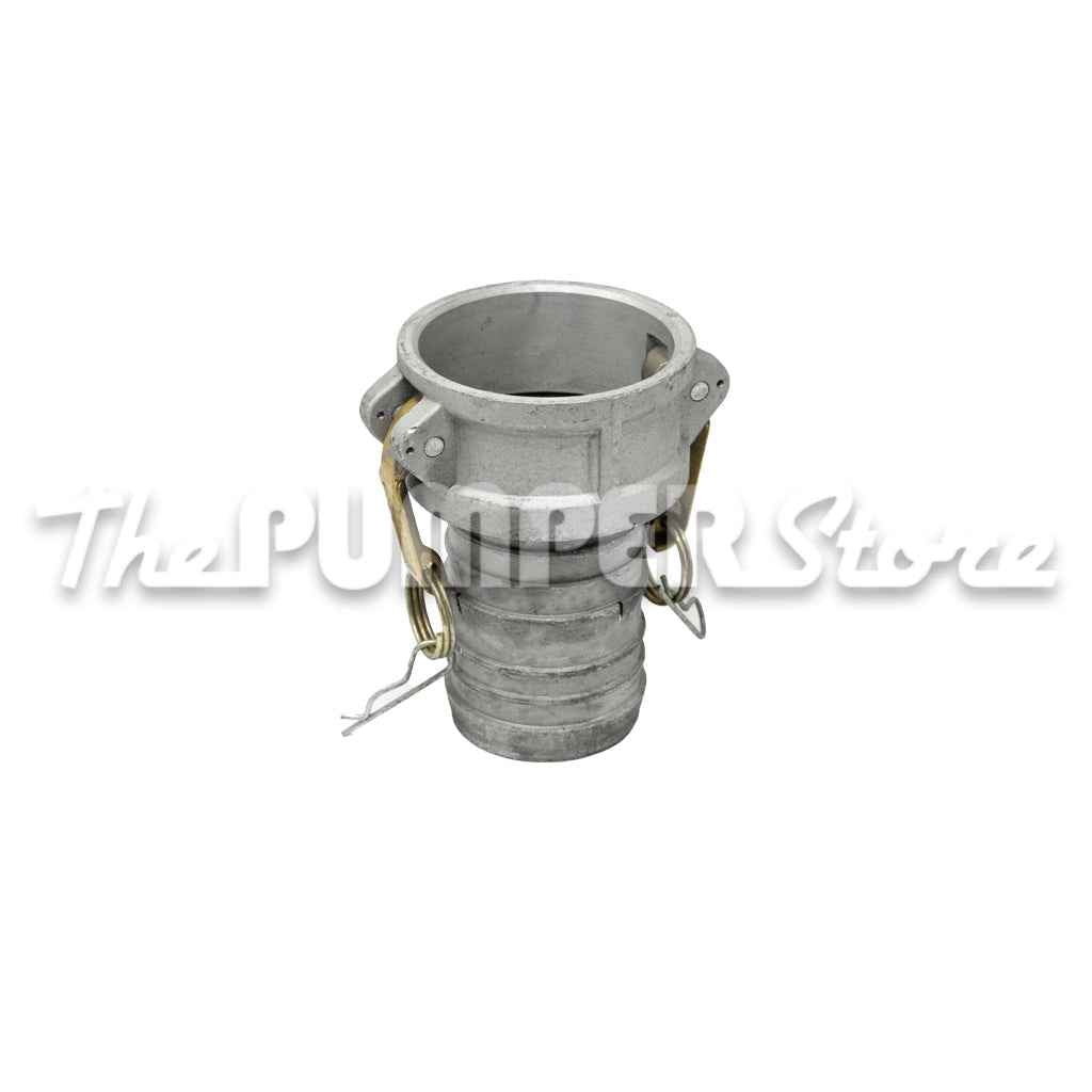 3" Camlock Fitting | Part C Global | Female Camlock x Hose Shank | The ...