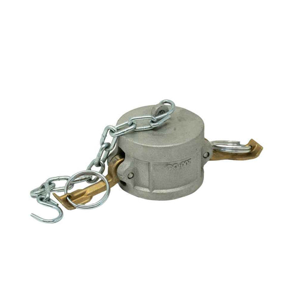 2" Domestic Camlock Dust Cap | Part DC | Dust Cap x Female Camlock ...