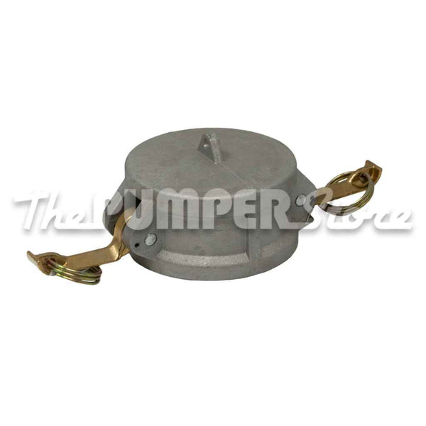 4" Global Camlock Fitting | Part DC | Female Camlock x Cap | The Pumper ...