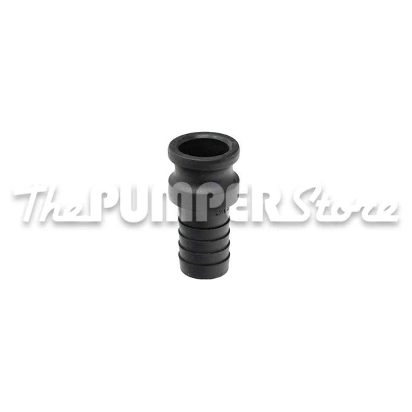 1.5" Poly Camlock Fitting | Part E | Male Camlock x Hose Shank | The ...