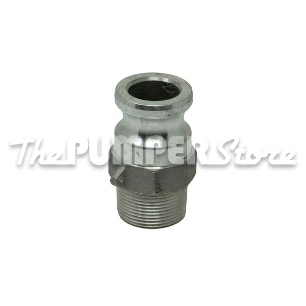 1.5" Domestic Camlock Fitting | Part F | Male NPT x Male Camlock | The ...