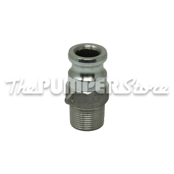 Camlock Fitting Part F 1" Male NPT x Male Camlock - Domestic | The ...