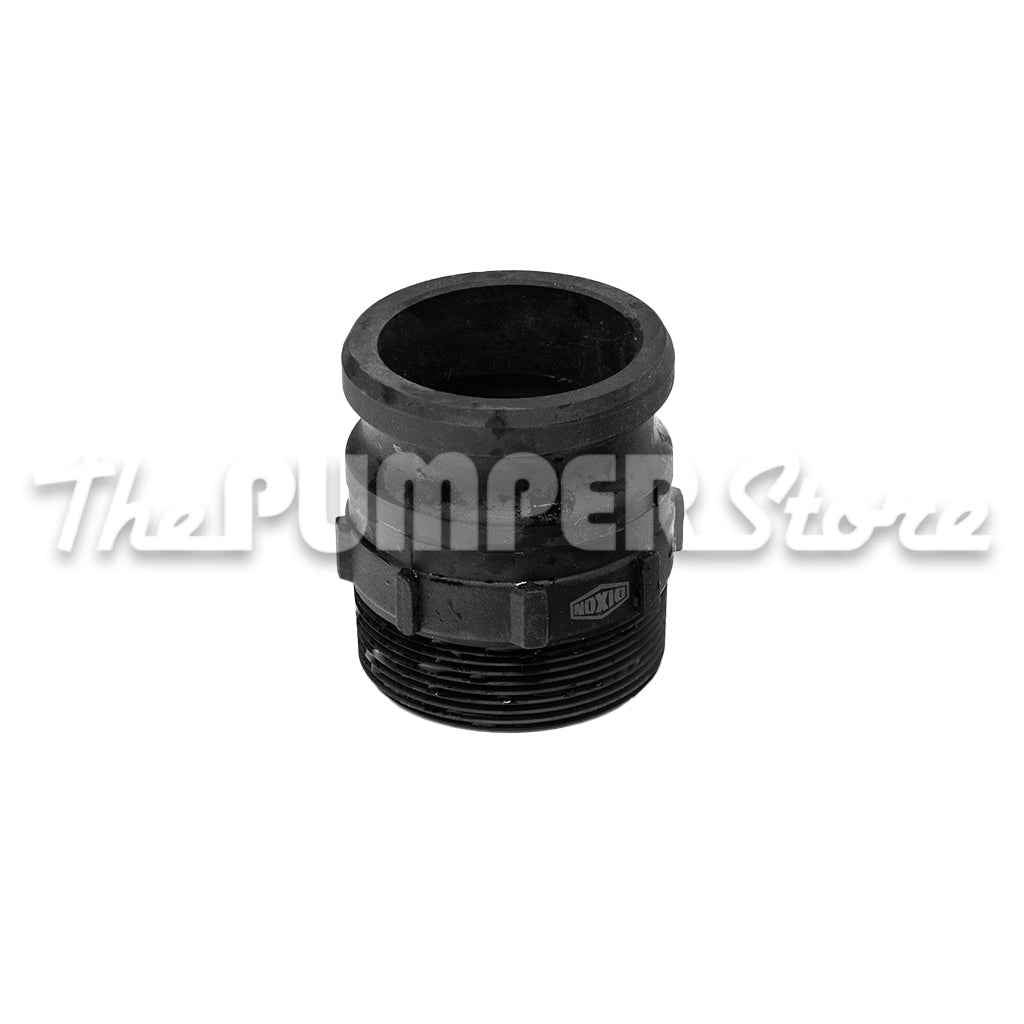 3" Poly Camlock Fitting | Part F | Male Camlock x Male NPT | The Pumper ...