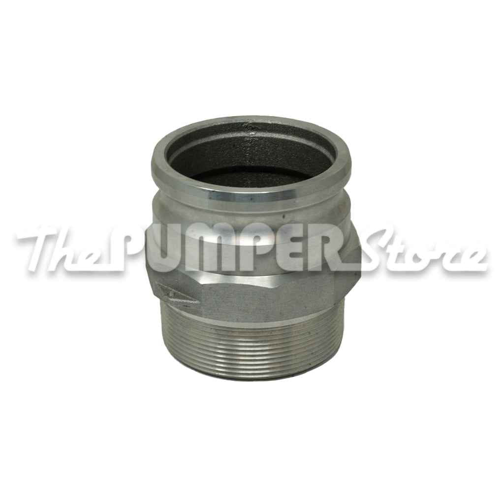 4" Camlock Fitting | Part F Domestic | Male NPT x Male Camlock | The ...