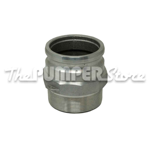 4" Domestic Camlock Fitting | Part F | Male NPT x Male Camlock | The ...