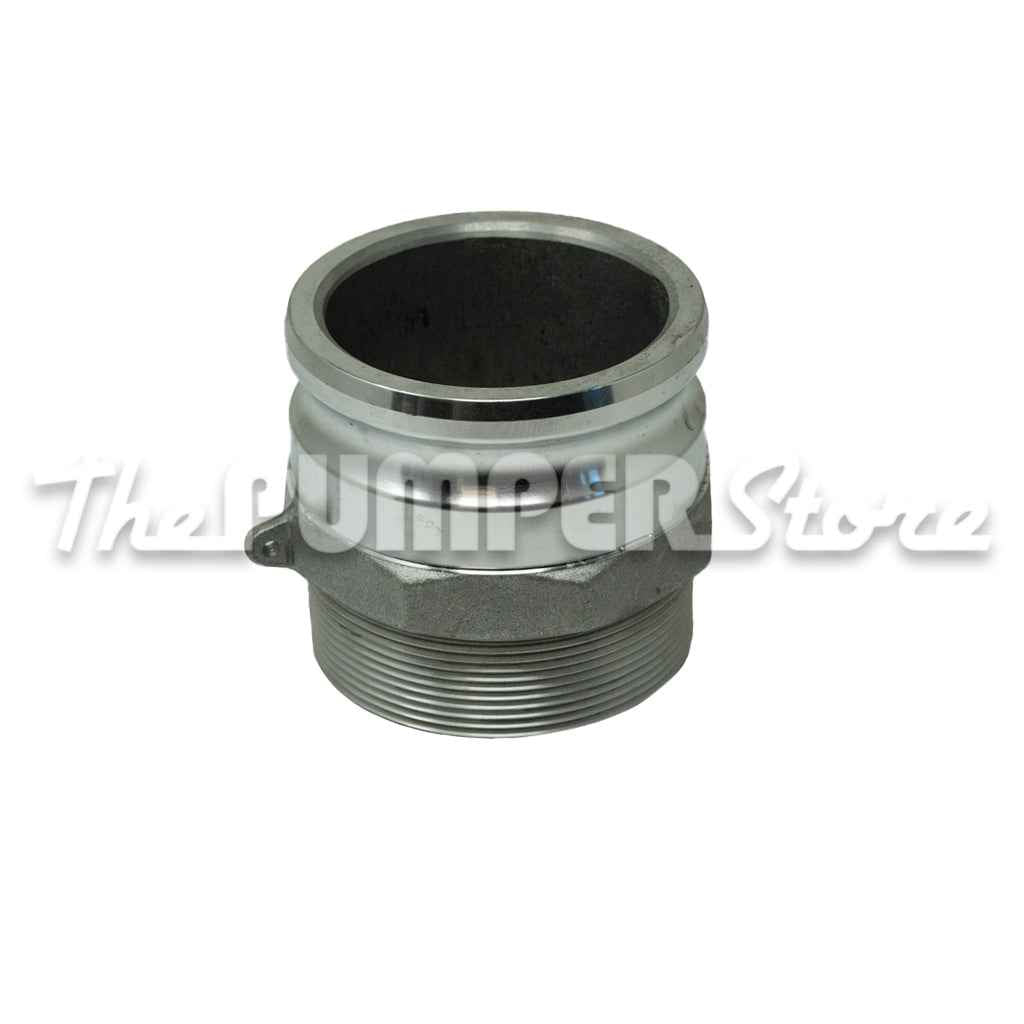 4" Camlock Fitting | Part F Global | Male Camlock x Male NPT | The ...