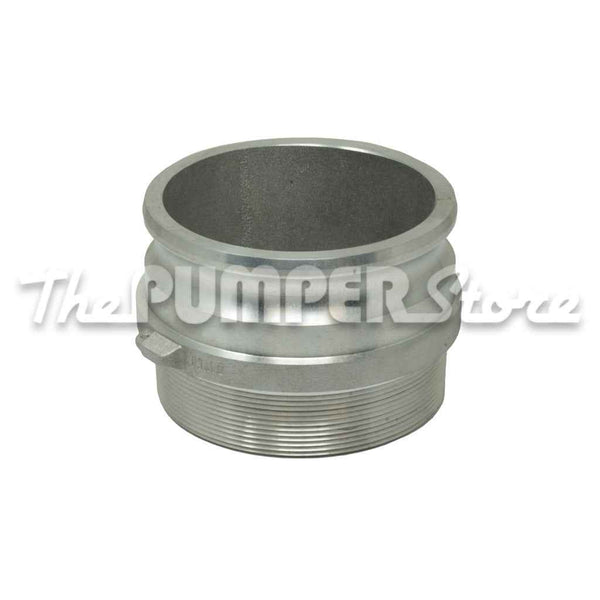 6" Domestic Camlock Fitting | Part F | Male NPT x Male Camlock | The ...