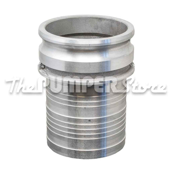 6" Domestic Camlock Fitting | Part E | Male Camlock x Hose Shank | The ...