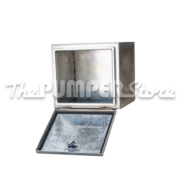 24" Stainless Steel Tool Box | Side Mount | The Pumper Store