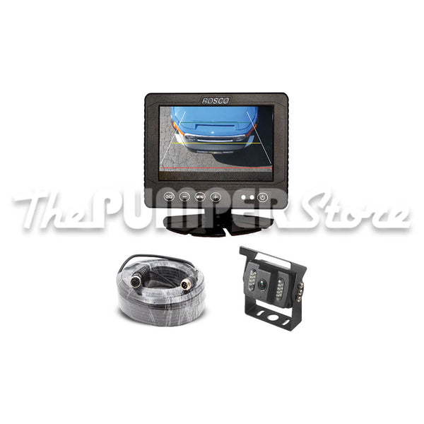 Rosco 5" Backup Camera | The Pumper Store