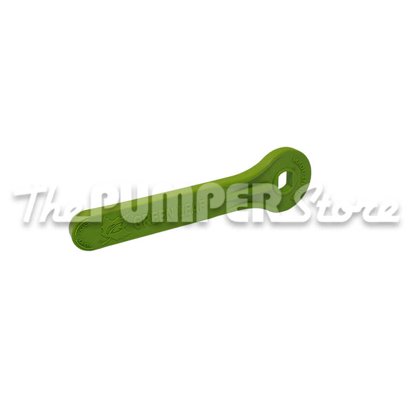 Green Leaf 6-Bolt Valve Handle | V25153 | The Pumper Store