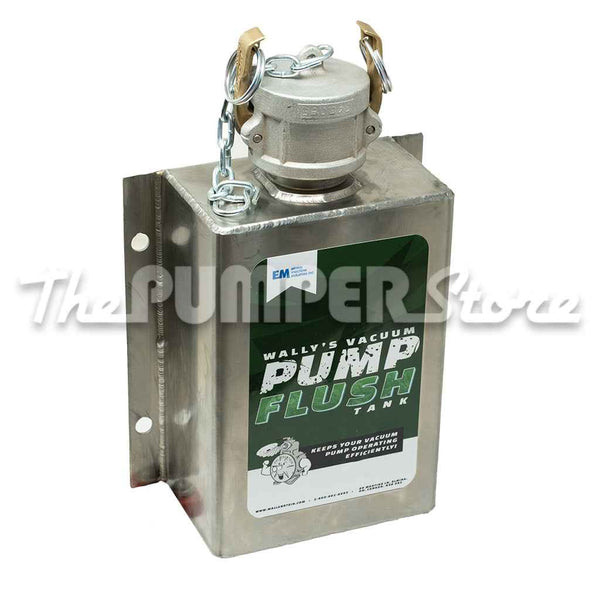 Vacuum Pump Flush Tank | The Pumper Store