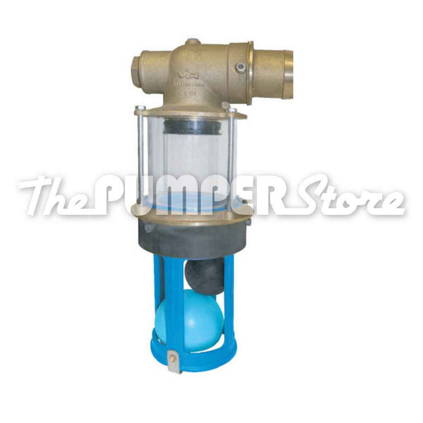 RIV Poly Primary Check Valve with Sight 2" | The Pumper Store