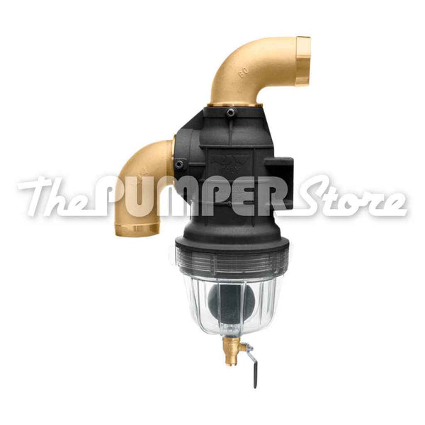 RIV Poly Secondary Shut-off - Angled - 3" | The Pumper Store